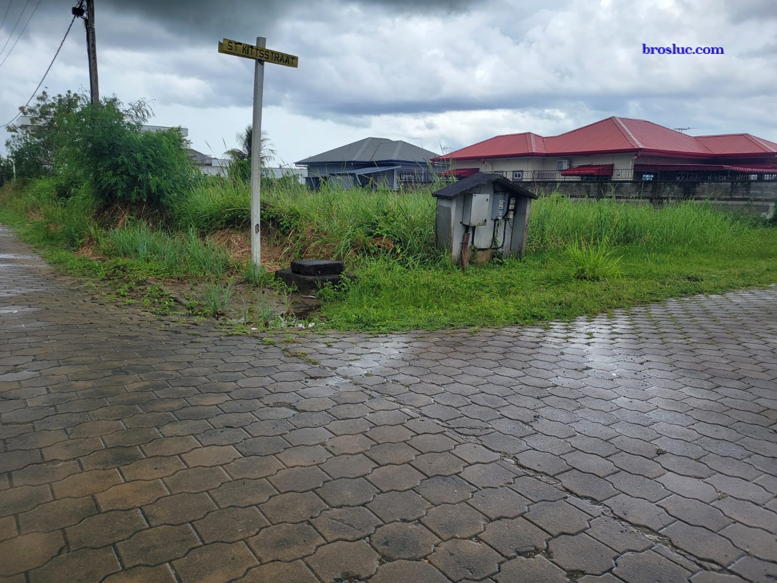 Perceel- Ringweg noord bewaakt project Chiragali - Brosluc