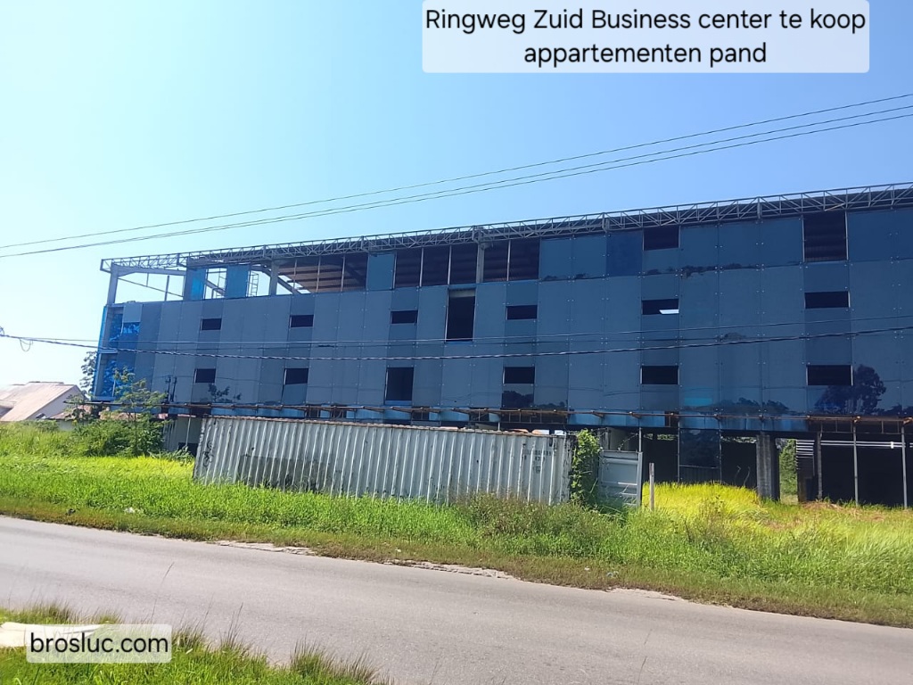 Business Locatie Ringweg zuid Bedrijfspand cq appartementen - Brosluc